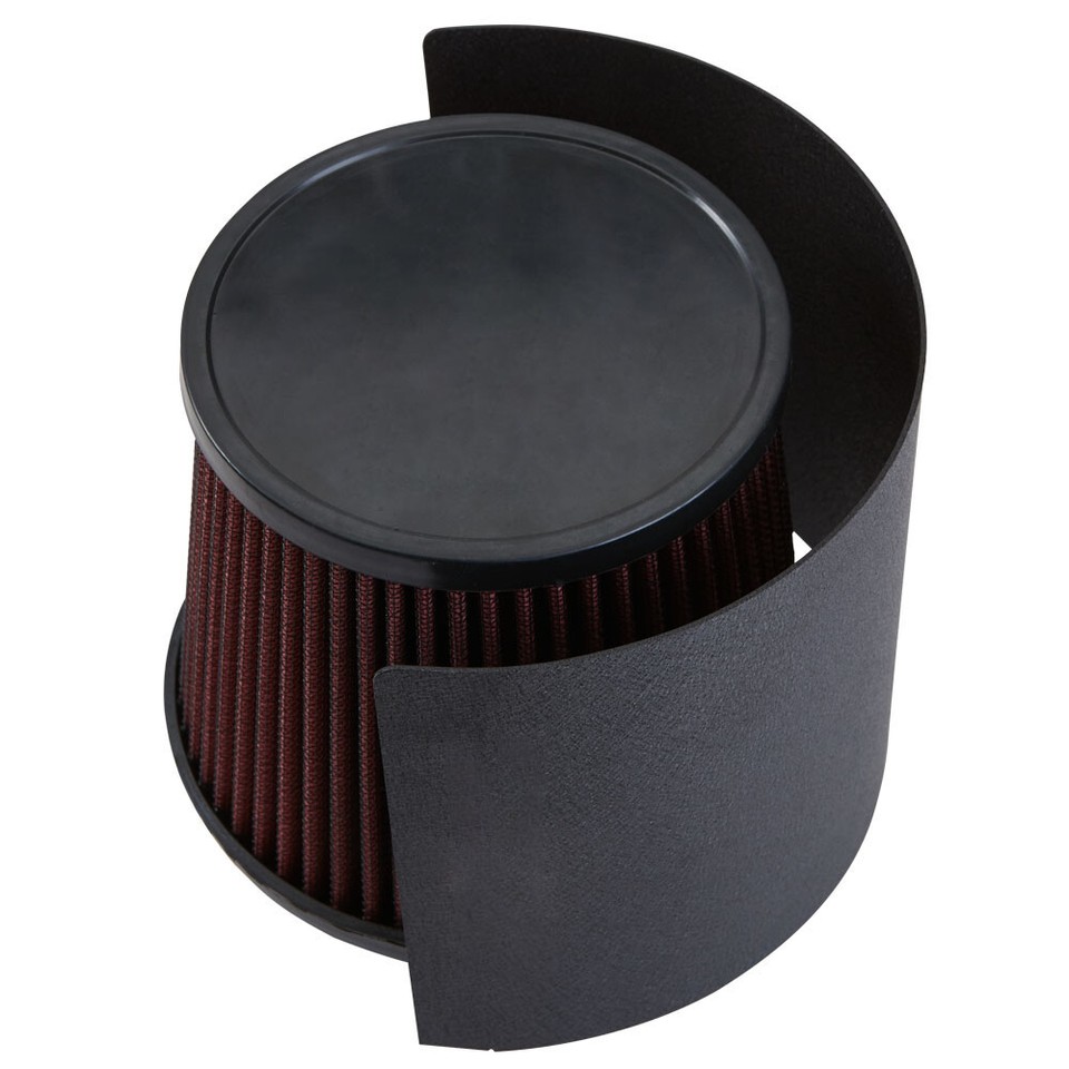 Steel Cone Air Filter Heat Shield Cover For 2.25"-3.5" Dia Cone Filter ...