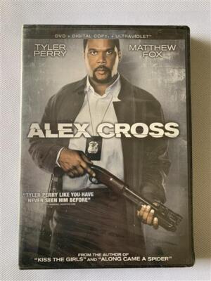 Alex Cross - DVD - Very Good - Tyler Perry,Matthew Fox,Rachel Nichols ...