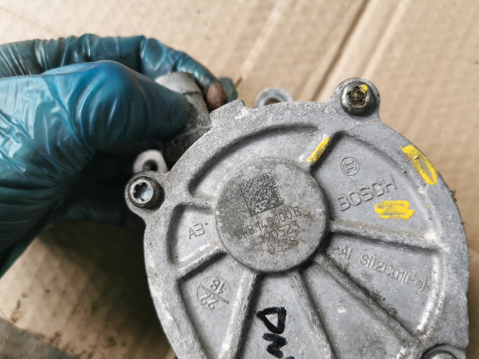 PORSCHE BOXSTER 718 2019 2.0 PETROL DNY VACUUM PUMP 0PB145100B | eBay