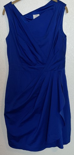Suzi Chin For Maggy Boutique Size 12 Sleeveless V-Neck Cocktail Dress ...