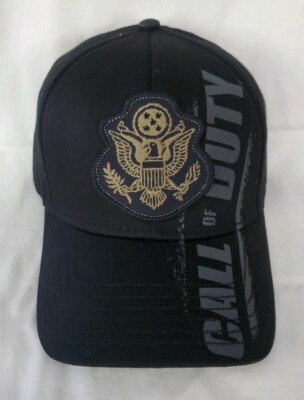 New Activision Call Of Duty Patch Logo A-Flex Baseball Hat Cap | eBay