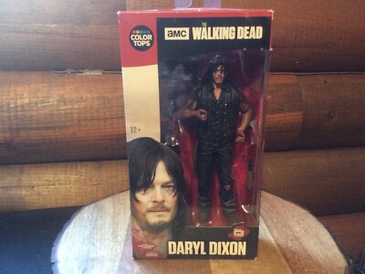 Walking Dead McFarlane Color Tops 6 Daryl Dixon 7" Action Figure 2016 ...