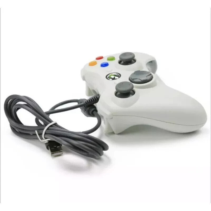 Wired Gamepad Controller for Xbox 360/PC - USB Joystick (Windows 11/10 ...