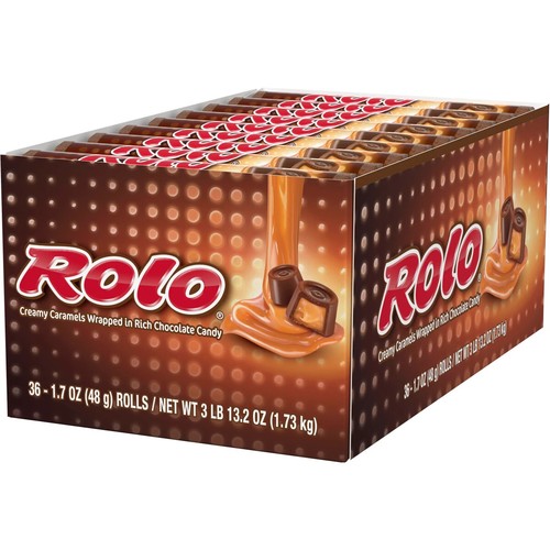 Rolo, Milk Chocolate, Candy 1.7 oz, 36 ct | eBay