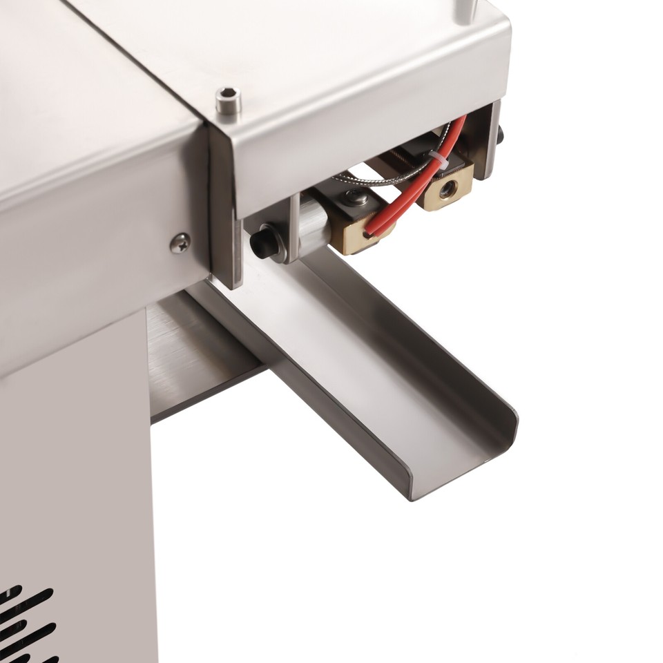 For Medicine Cosmetic Machine Al-plastic Tube Sealer Semi-auto Filling ...