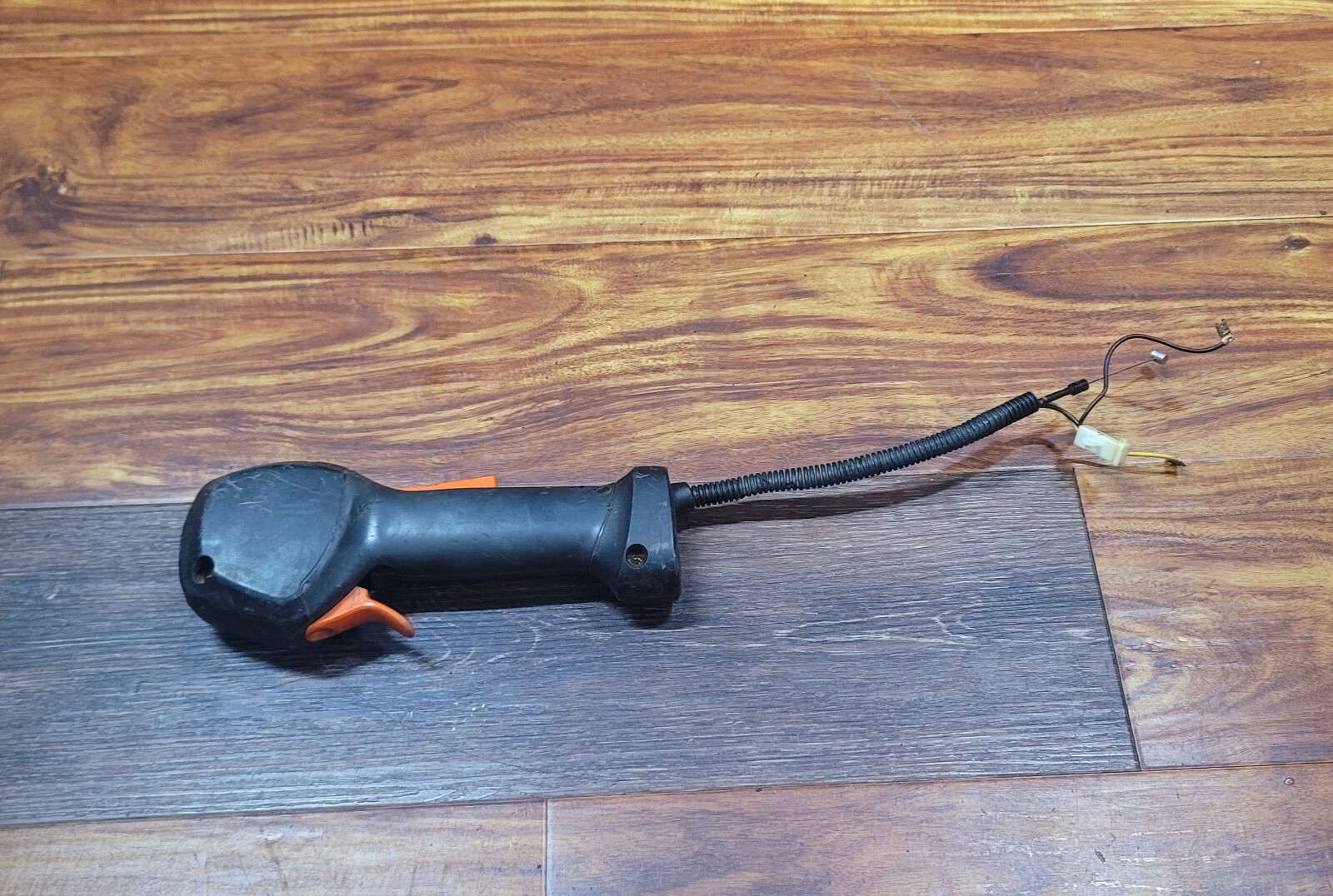 STIHL THROTTLE HANDLE FOR KM131R KOMBI STRING TRIMMER | eBay