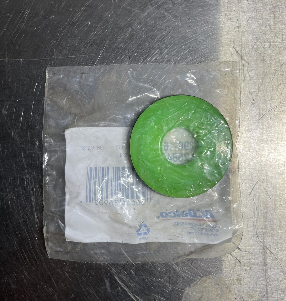 GM Genuine Parts 12584041 ACD#296-16 Crankshaft Front Oil Seal | 2.2 in ...