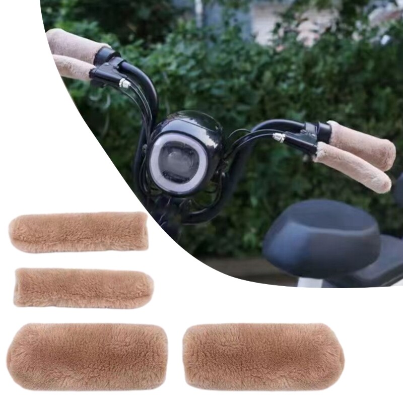 Winter Warm Handlebar Covers Handlebar Gloves for Motorcycles ...
