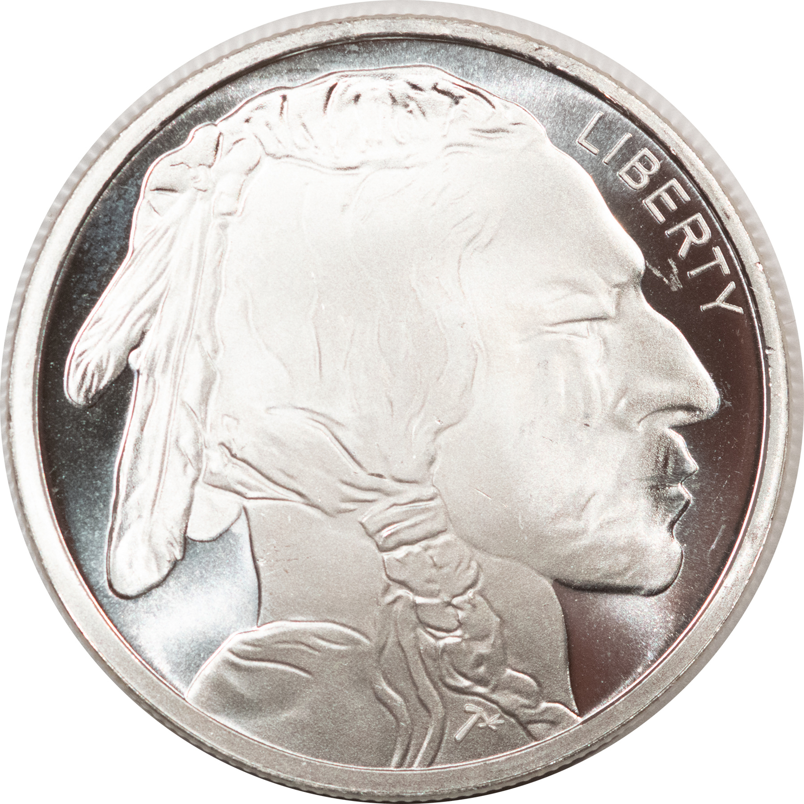 1 OZ .999 FINE SILVER SILVERTOWNE BRAND BUFFALO ROUNDS - NICE FRESH ...