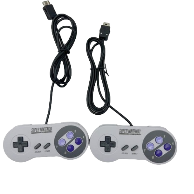 Super Nintendo SNES Classic Edition Mini Console W/ Built-in 21 Games ...