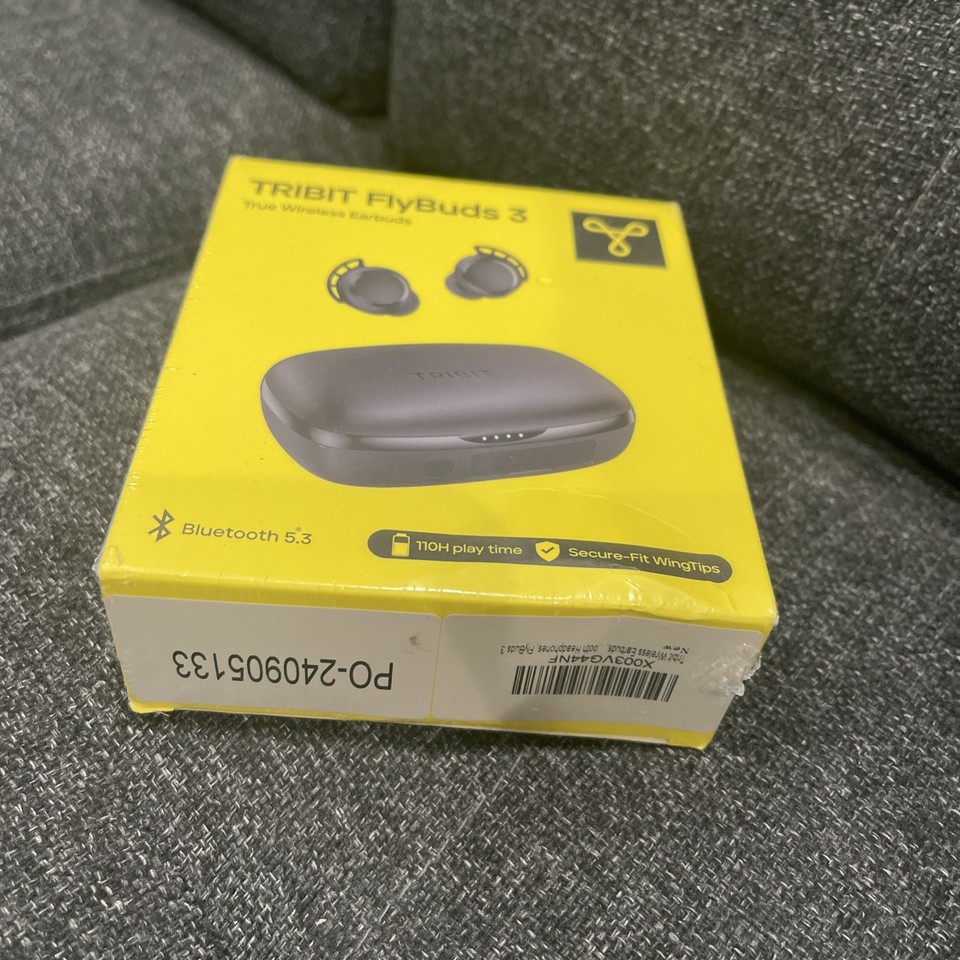 Tribit FlyBuds 3 True Wireless Earbuds - Black New Sealed | eBay
