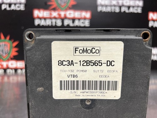 2010 FORD F250 POWER STROKE 6.4L 8C3A-12B565-DC TCM OEM #760 | eBay