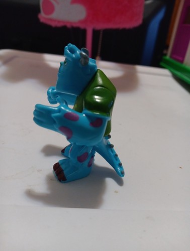 Lot Of 3 Monsters Inc,Sully ,toy Box Mike,yeti #7 McDonald's Toy | eBay