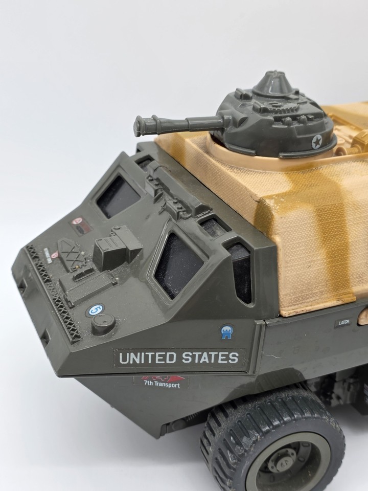 Vintage 1983 GI Joe APC Amphibious Personnel Carrier Vehicle Vtg Toys ...