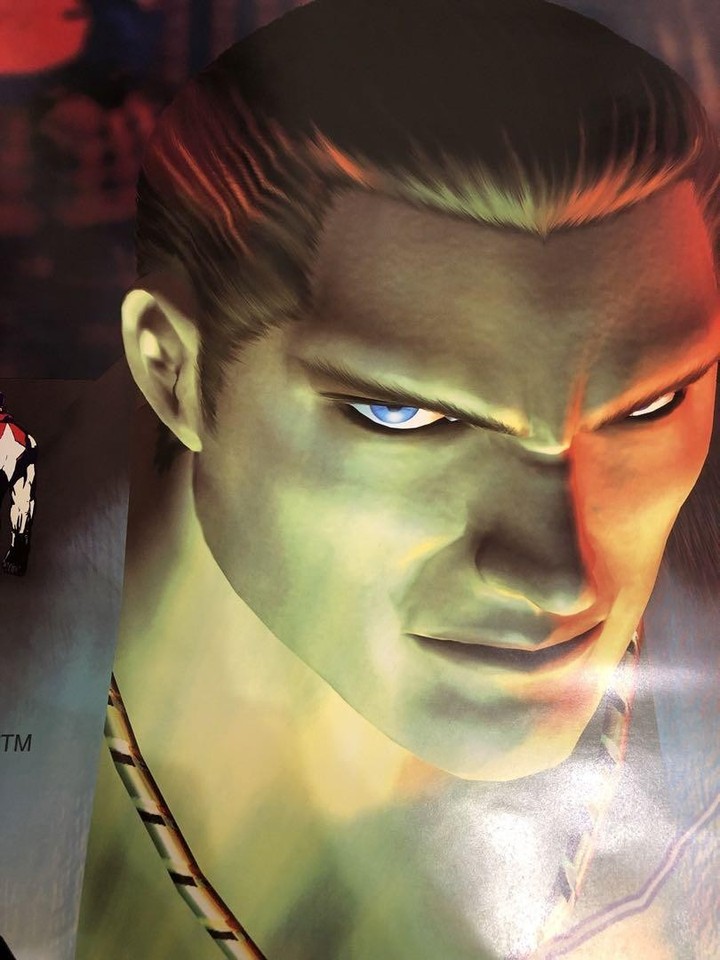 Snk Novelty Fatal Fury Wild Ambition Terry B2 Poster Limited Edition ...