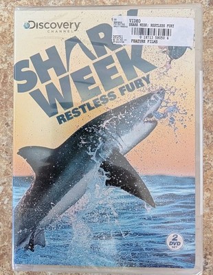 NEW SHARK Week: Restless Fury (DVD, 2011, 2-Disc) Discovery channel | eBay