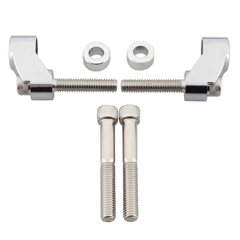 Front Turn Signal Relocation Kit For Harley 39mm 49mm Forks Sportster ...