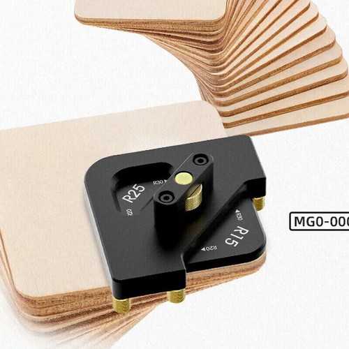 Woodworking Fillet Chamfering Template Tool Electric Milling Trimming ...