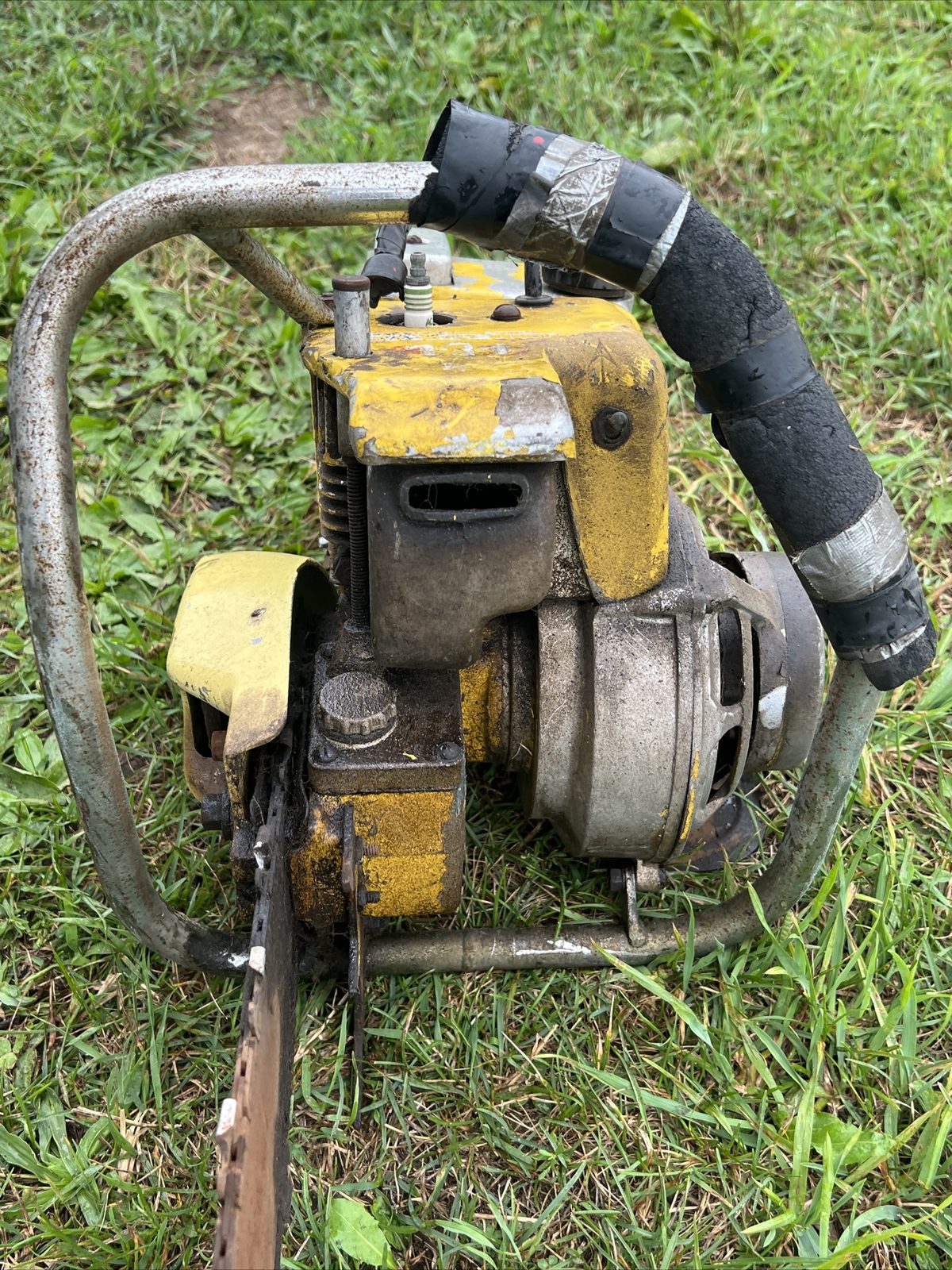 RARE Vintage 1950s PIONEER IEL HA Chainsaw Chain Saw (IL) | eBay