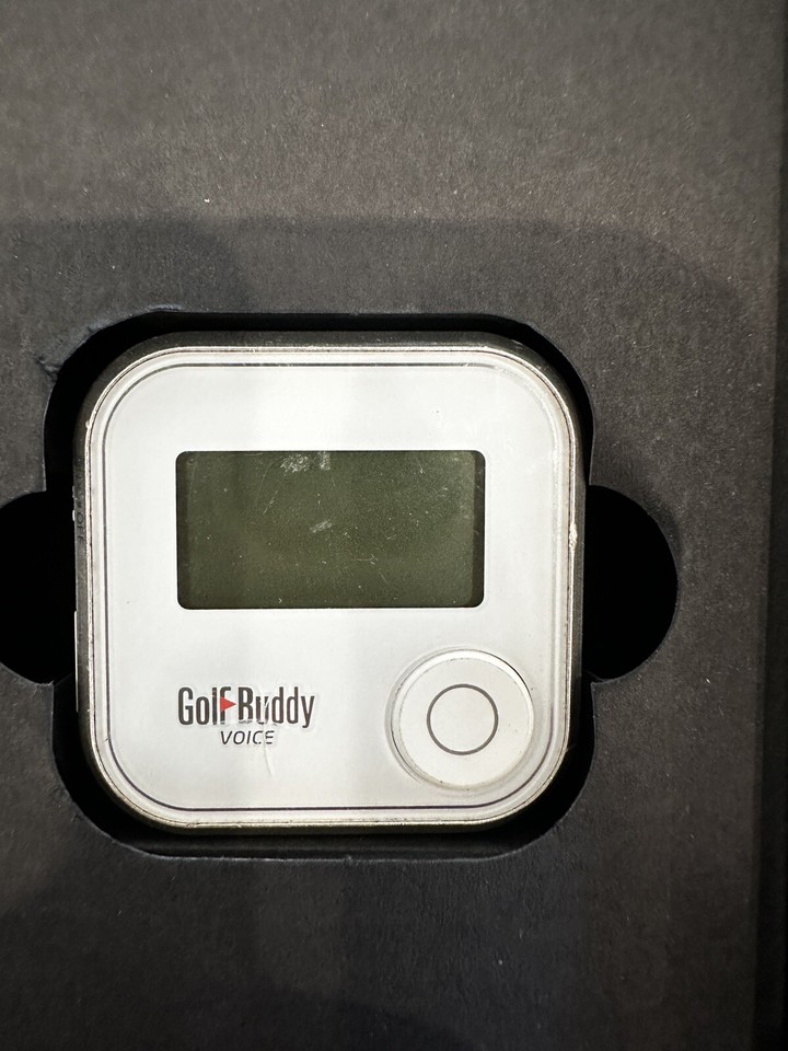 Golf Buddy Voice DSC-GB700 GPS Distance Rangefinder - Works | eBay