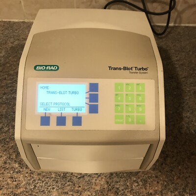BioRad Trans-Blot Turbo Transfer System 30 Day Warranty | eBay