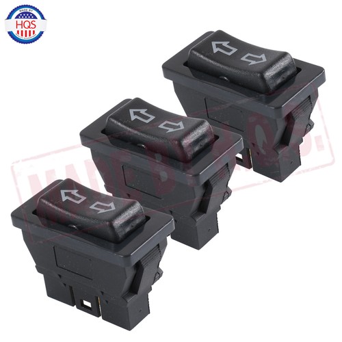 3x 5-pin 12V ON/OFF SPST Momentary Power Window Rocker Switch ...