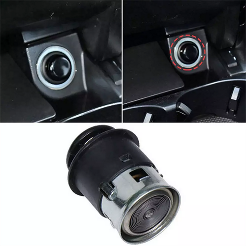 Cigarette Lighter Socket Plug For Mercedes-Benz GLK SLK CLK CLA Class ...
