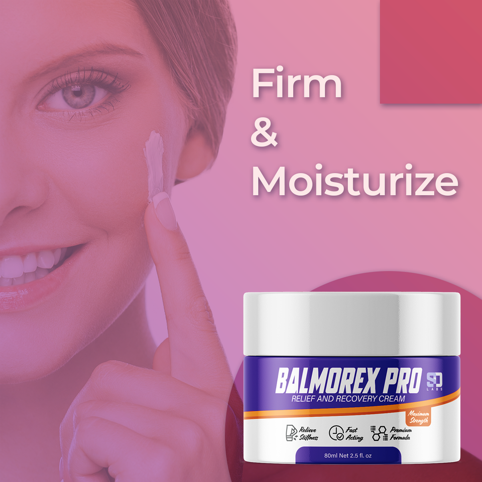 (2 Pack) Balmorex Pro Cream, Balmorex Pro for Relief and Recovery Cream ...