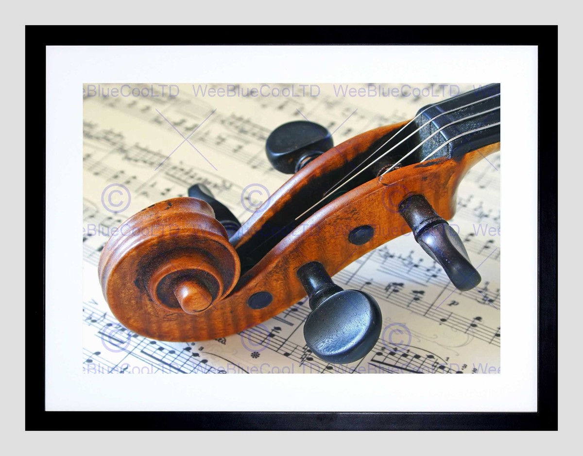 Violin Frame 134 Frame Violin Stock Photos, High Res Pictures, And
