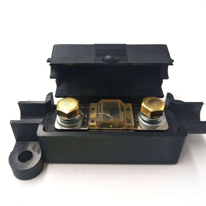 50A Anderson & Midi Fuse Kit 6mm Battery Cable Connect 8mm Lugs 50CM TO ...