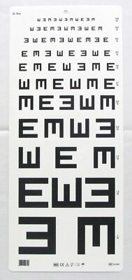 Armaignac Optometric Chart 5 Meters - Innovative Visual Test for ...