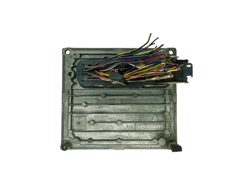 ECU Siemens 4S61-12A650-SB S120977015C SIM210 6BHB J38AC | eBay