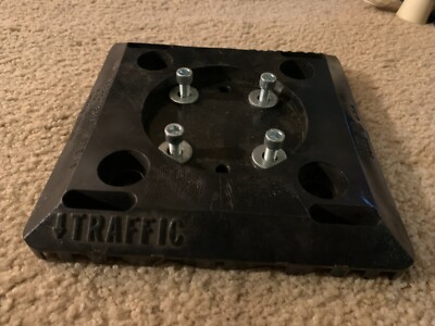 Surface-Mount Fixed Base for Impact Recovery Posts BS-SMFB | eBay