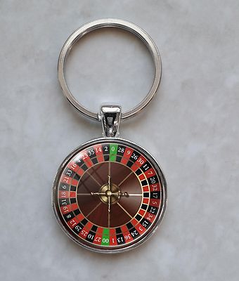 Roulette Wheel Game Gambling Betting Vice Keychain | eBay