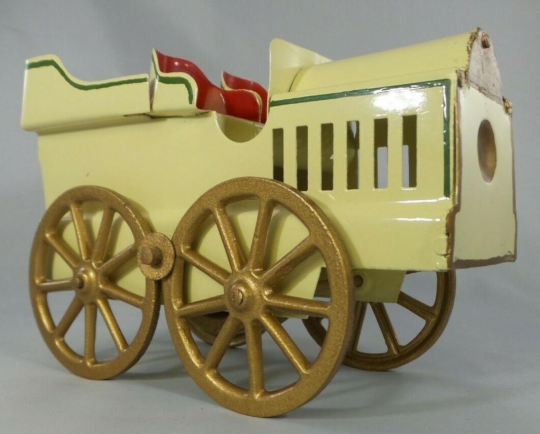 Great Rare Antique 1890s D. P. Clark Hill Climber Pressed Steel ...