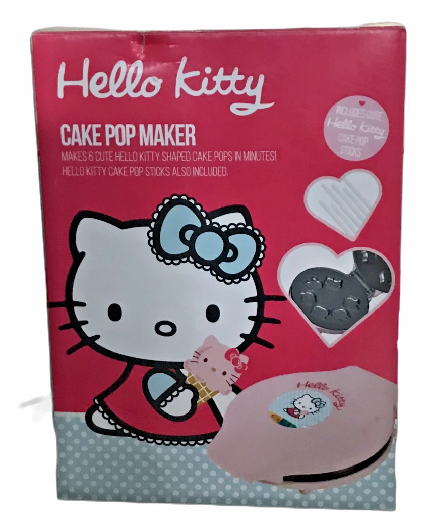 How To Make Hello Kitty Cake Pops
