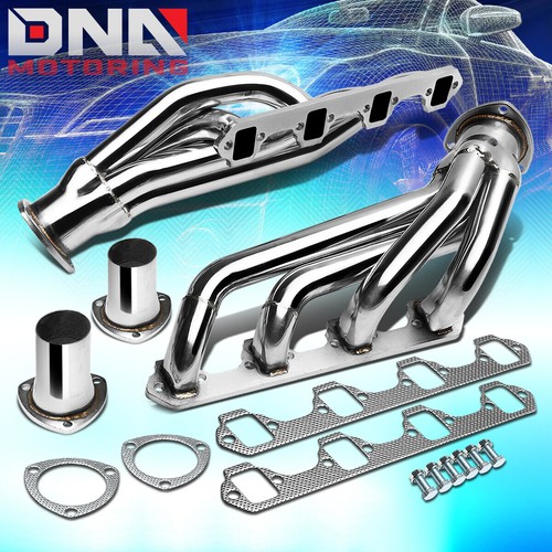 FOR 63-77 FORD MUSTANG/COUGAR V8 260-302 SS RACING PERFORMANCE HEADER ...