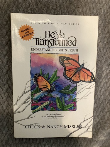 “Be Ye Transformed” Book by Chuck & Nancy Missler | eBay