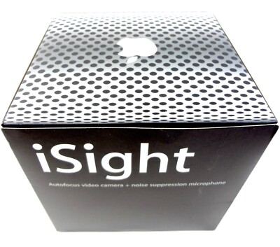 Apple iSight FireWire Video Camera BOXED PERFECT CONDITION ⭐️⭐️⭐️⭐️⭐ | eBay