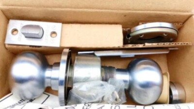 FALCON S301 TG 626 PRIVACY LOCK 2 3/4" BACKSET TROY (TULIP STYLE) KNOB ...