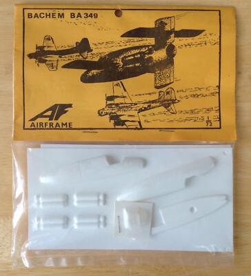 Airframe 1:72 Bachem BA349 Natter Vacuformed Kit #3, Sealed | eBay