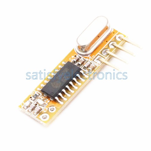 RXB12 433Mhz Superheterodyne Wireless Receiver Precise for Arduino/AVR ...