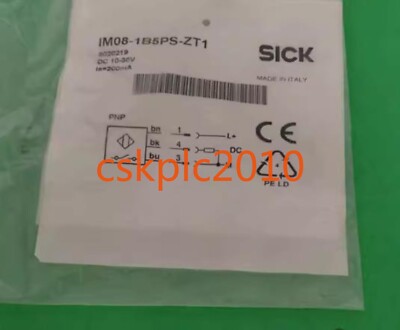 1PCS New original SICK inductive proximity sensor IM08-1B5PS-ZT1 in ...