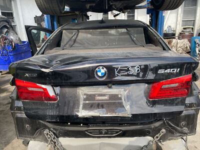 2017-2020 BMW 530IX G30 OEM REAR TRUNK BOOT DECK LID W/ REAR CAMERA ...