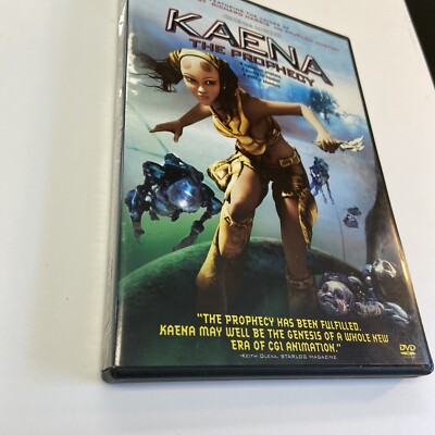 Kaena: The Prophecy (DVD, 2003) 43396037731| eBay