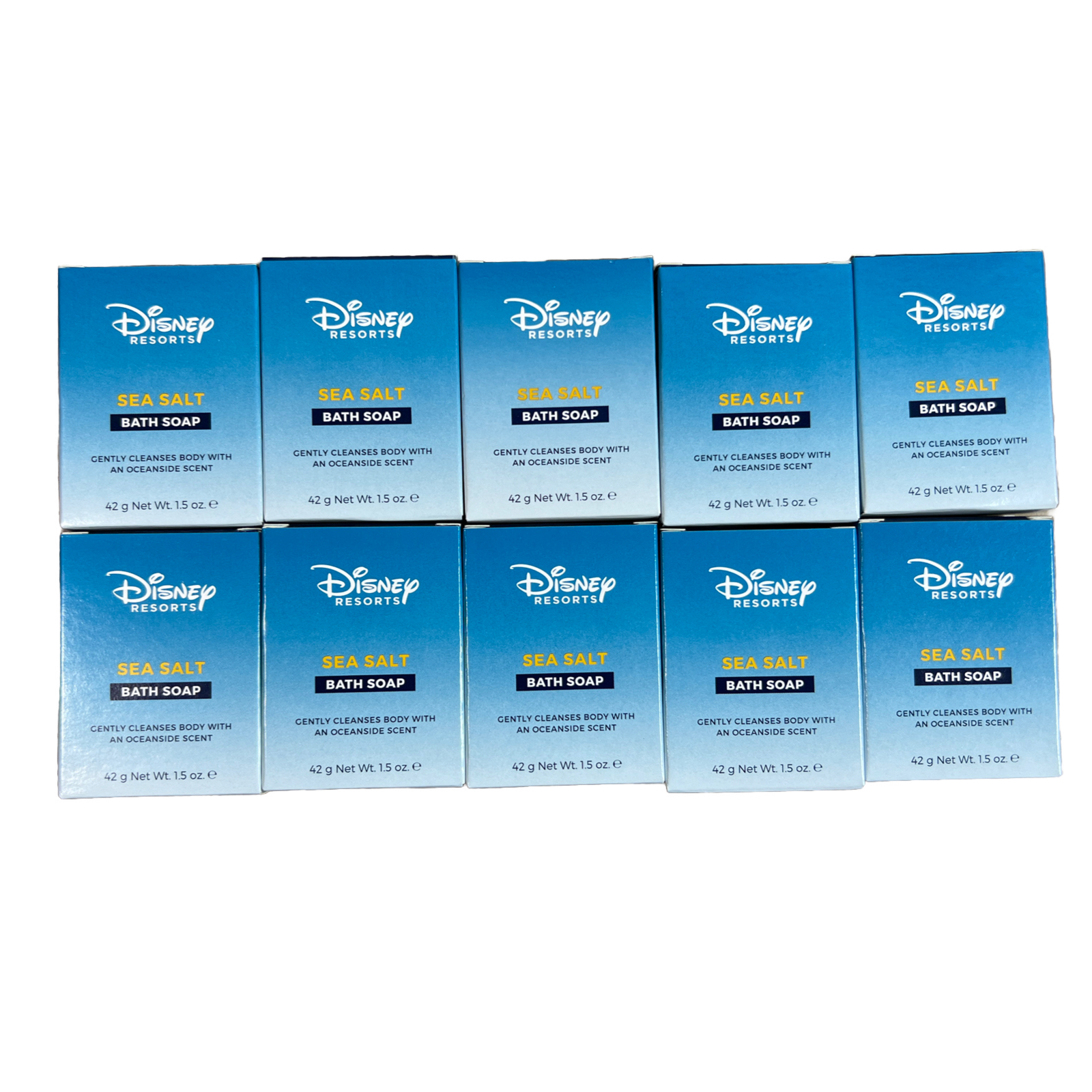 Disney Resorts H2O+ 10 Bath Soap 1.5oz Bars | eBay