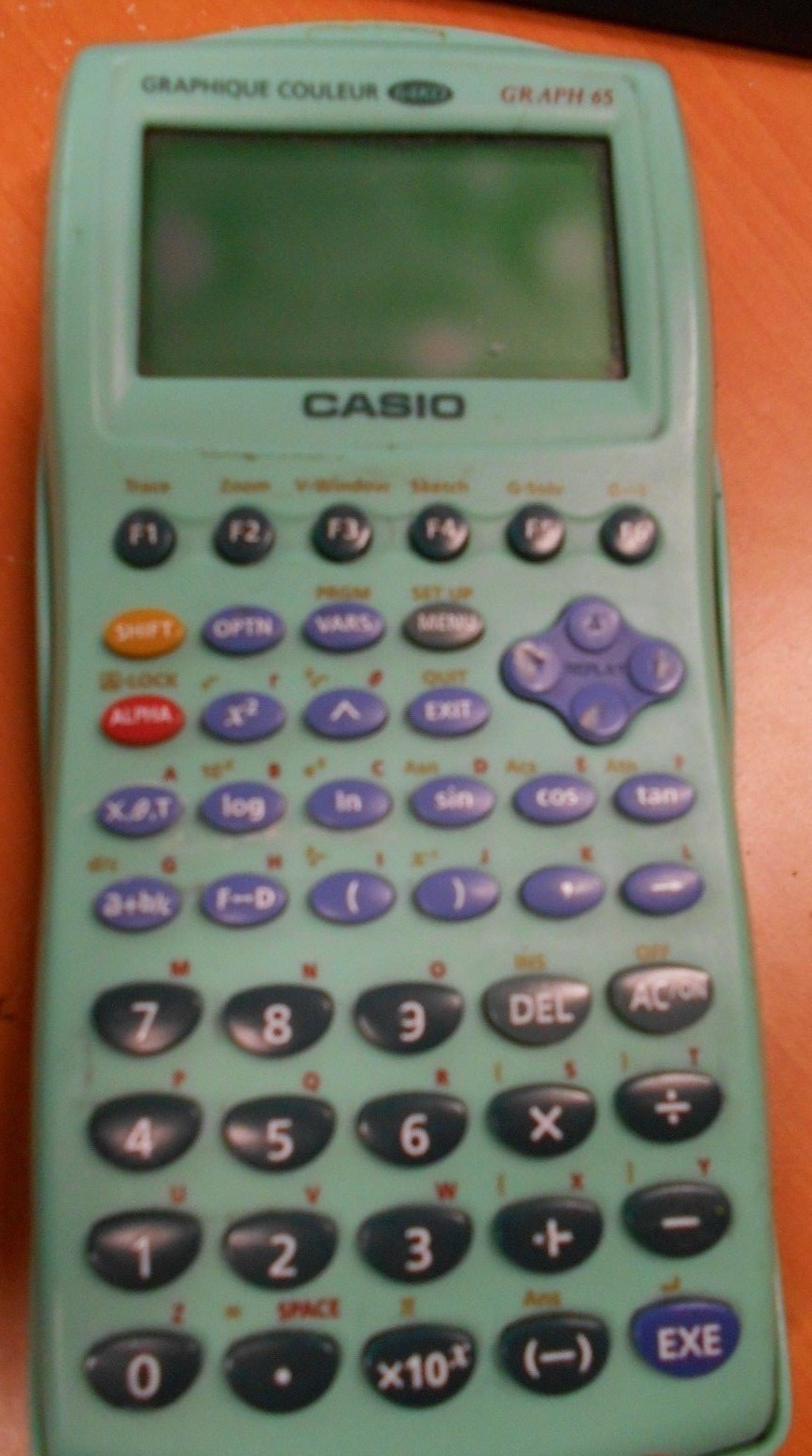 Casio - Graph 65 calculatrice graphique programmable | eBay