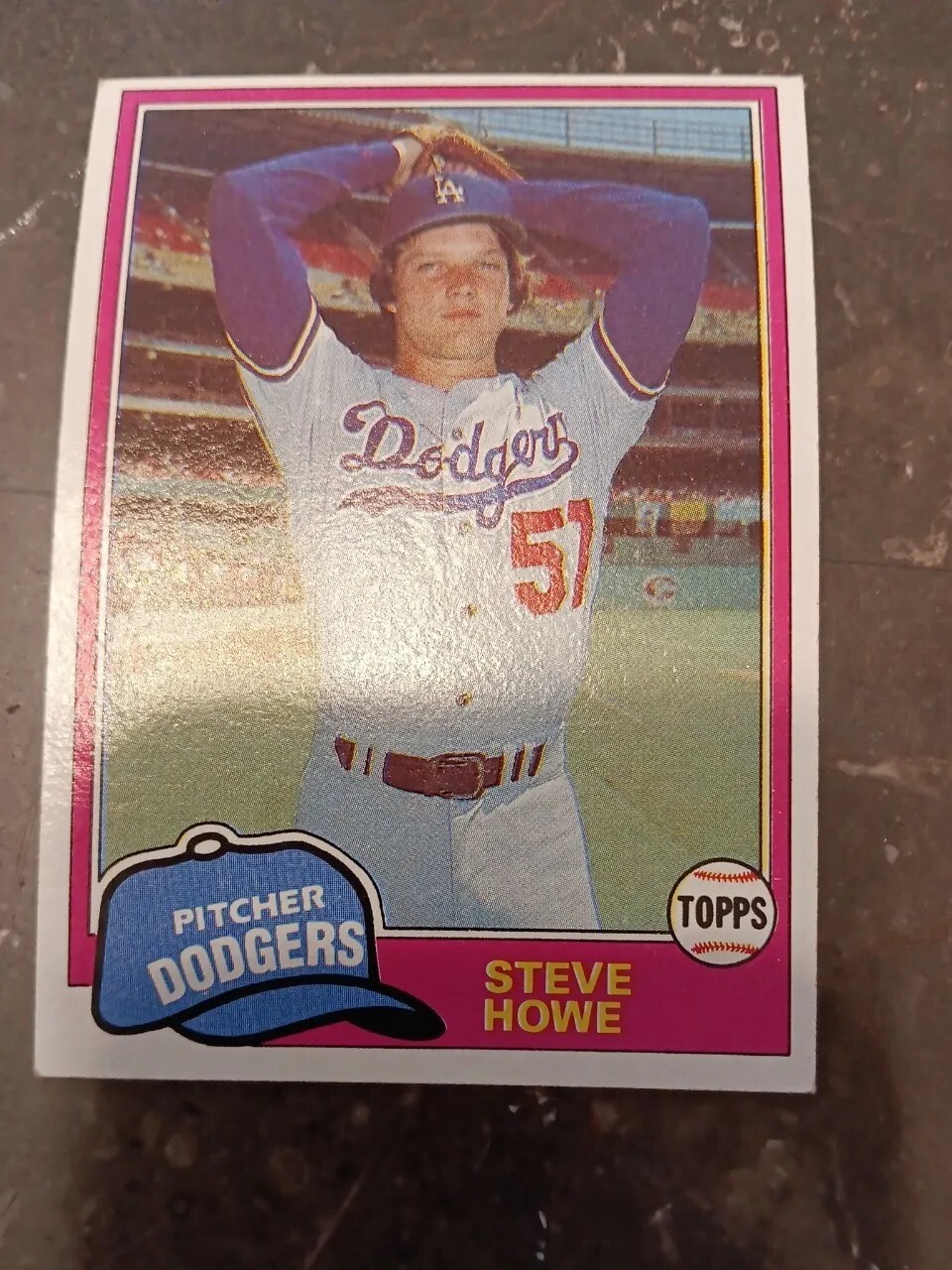 1981 Topps - #693 Steve Howe (RC) | eBay