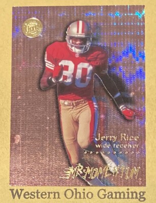 1996 Fleer Ultra Jerry Rice #12 Mr. Momentum | eBay