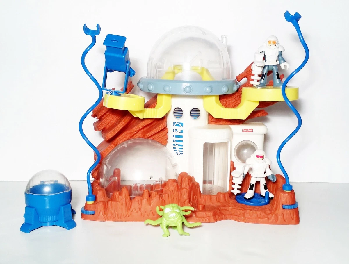 Imaginext Space Shuttle Playset